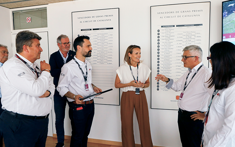 Circuit de Barcelona-Catalunya, primer circuito del mundo en obtener la ...